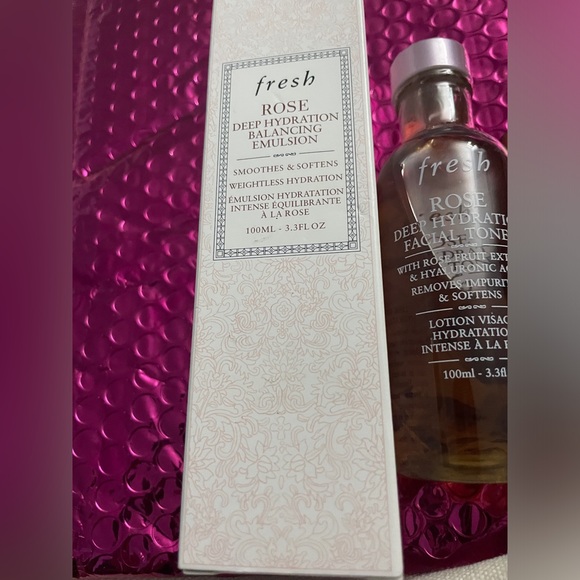 fresh | Skincare | Fresh Rose Deep Hydration Balancing Emulsion With ...